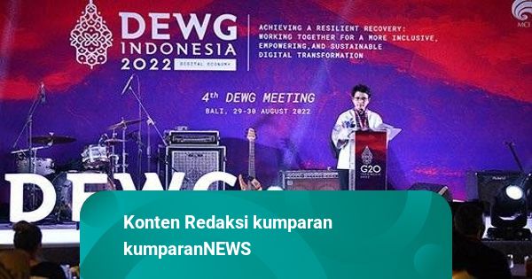Kominfo Ajak Delegasi DEWG G20 Kunjungi Pameran Transformasi Digital ...